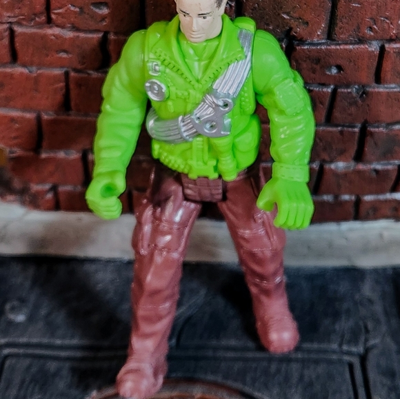 Chap MEI | Toys | Chap Mei Action Figure Rescue Green Jacket Ropes ...